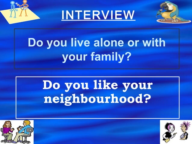 Interview a classmate | PPT | Secondary Education | Education