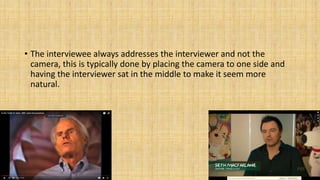 Interview analysis | PPTX