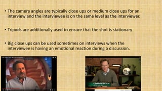 Interview analysis | PPT