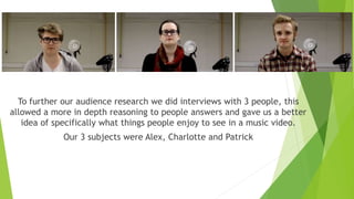 Interview analysis powerpoint | PPTX