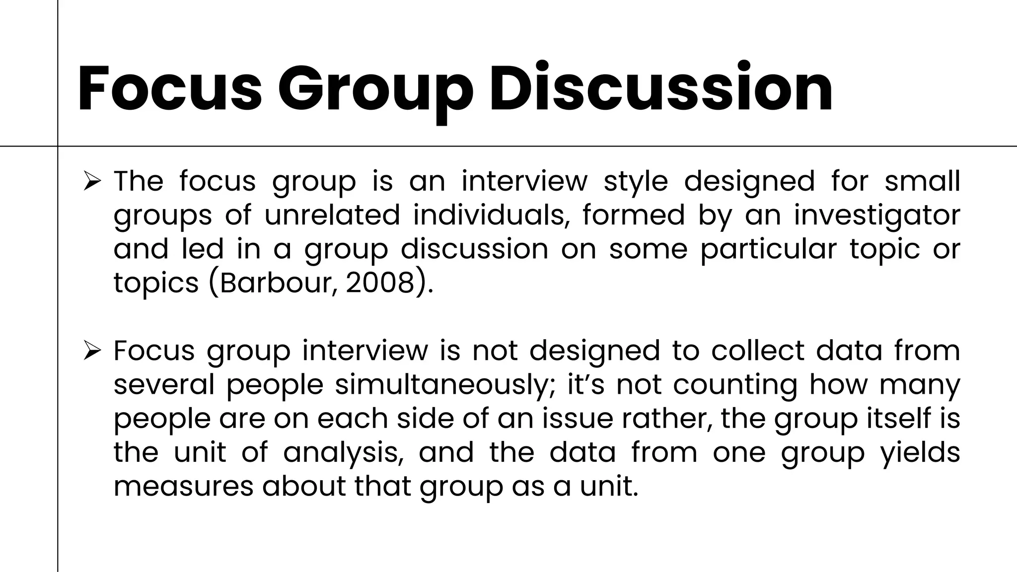 Interview and FGD.pptx