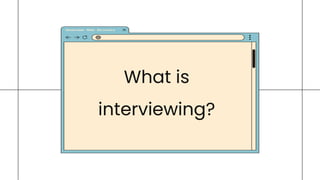 Interview and FGD.pptx