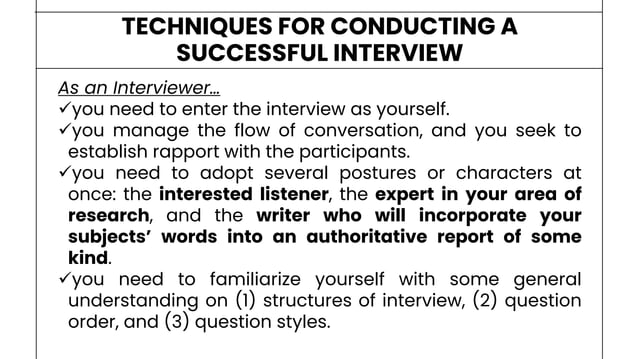 Interview and FGD.pptx