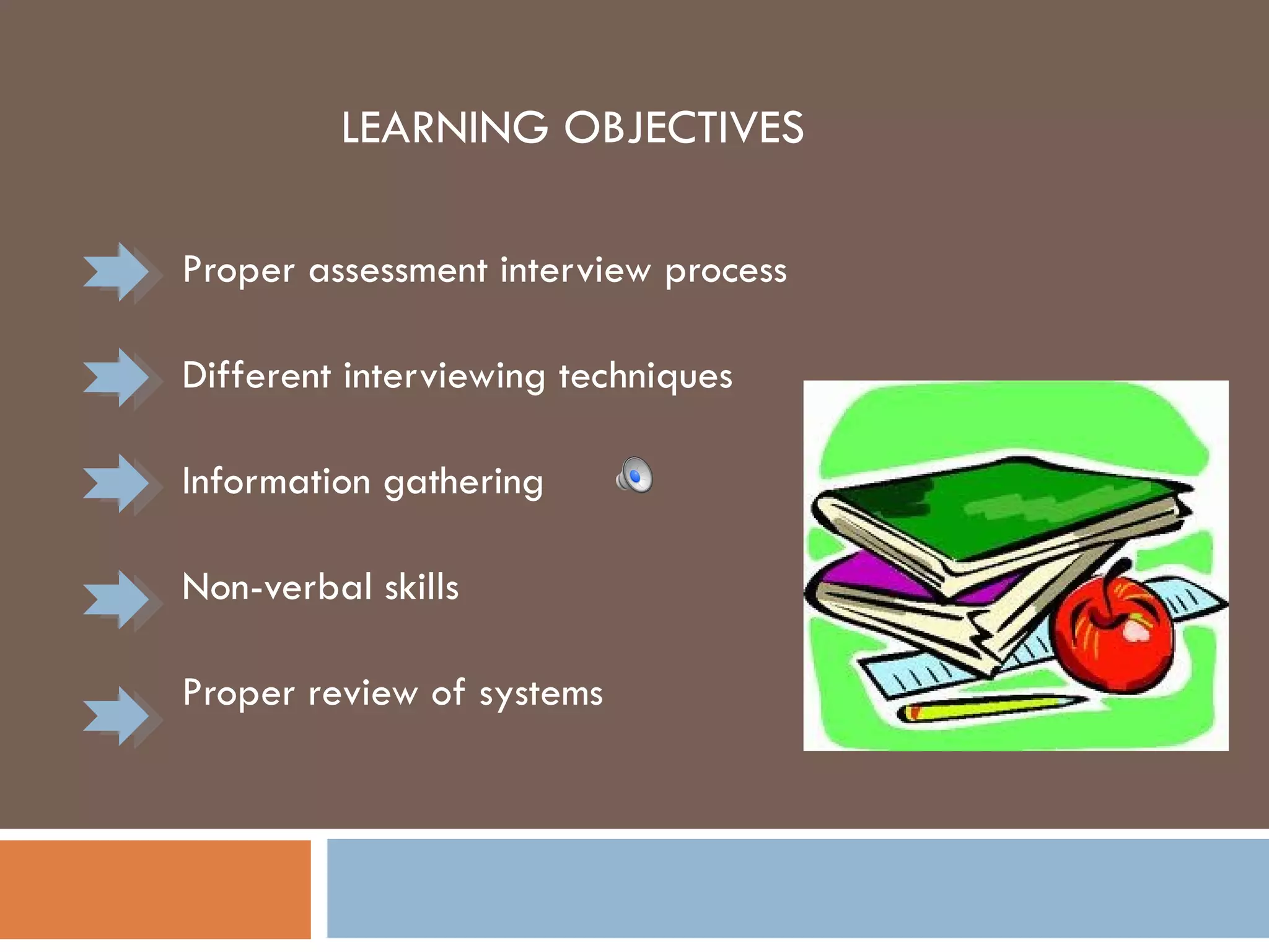 Interview and history taking | PPT