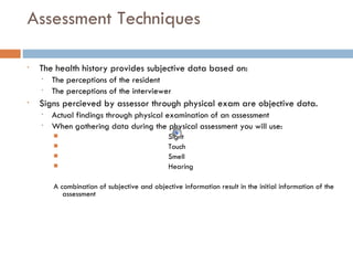 Interview and history taking | PPT