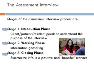 Interview and history taking | PPT