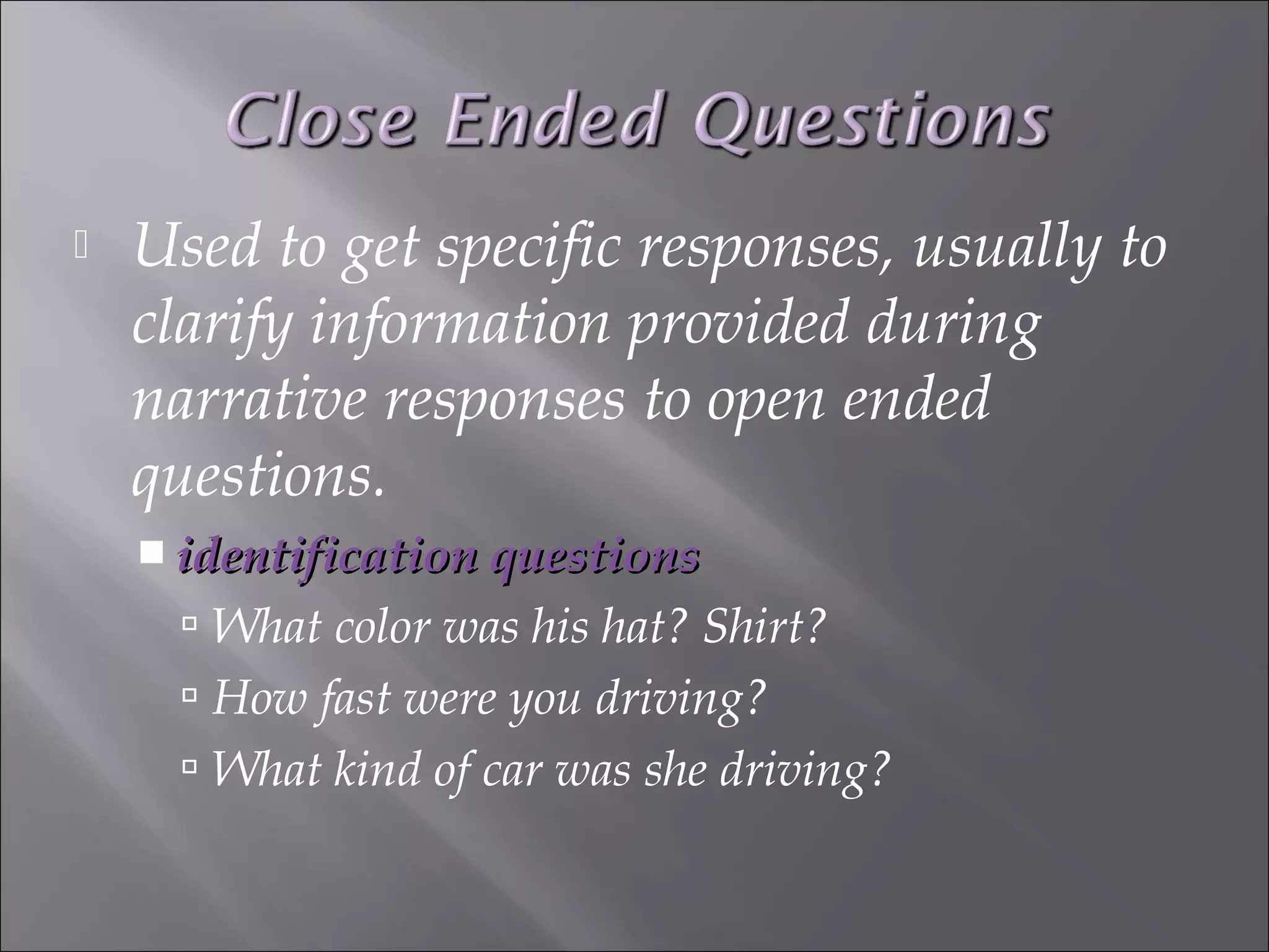 Interview and interrogation_powerpoint | PPT