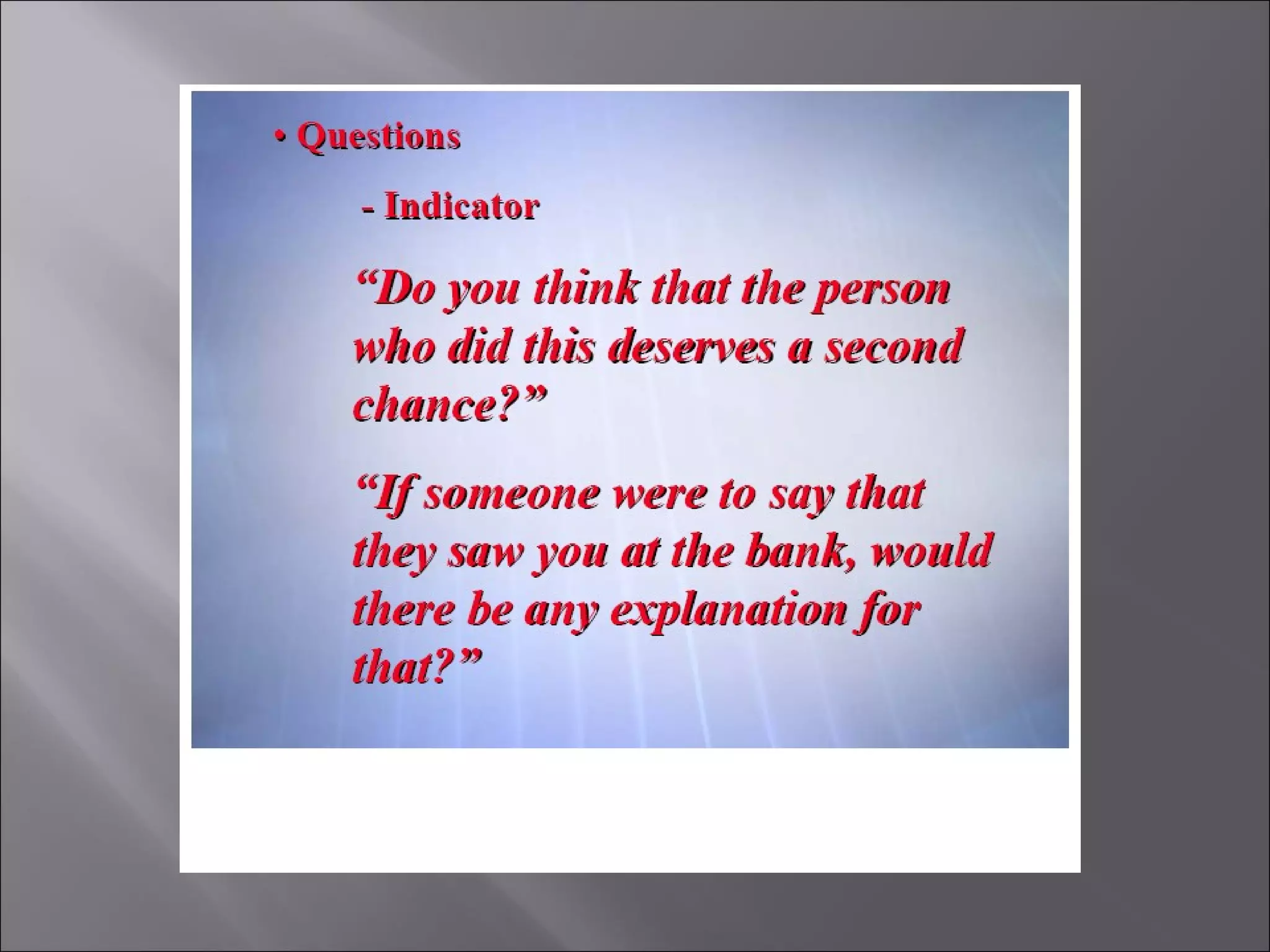 Interview and interrogation_powerpoint | PPT