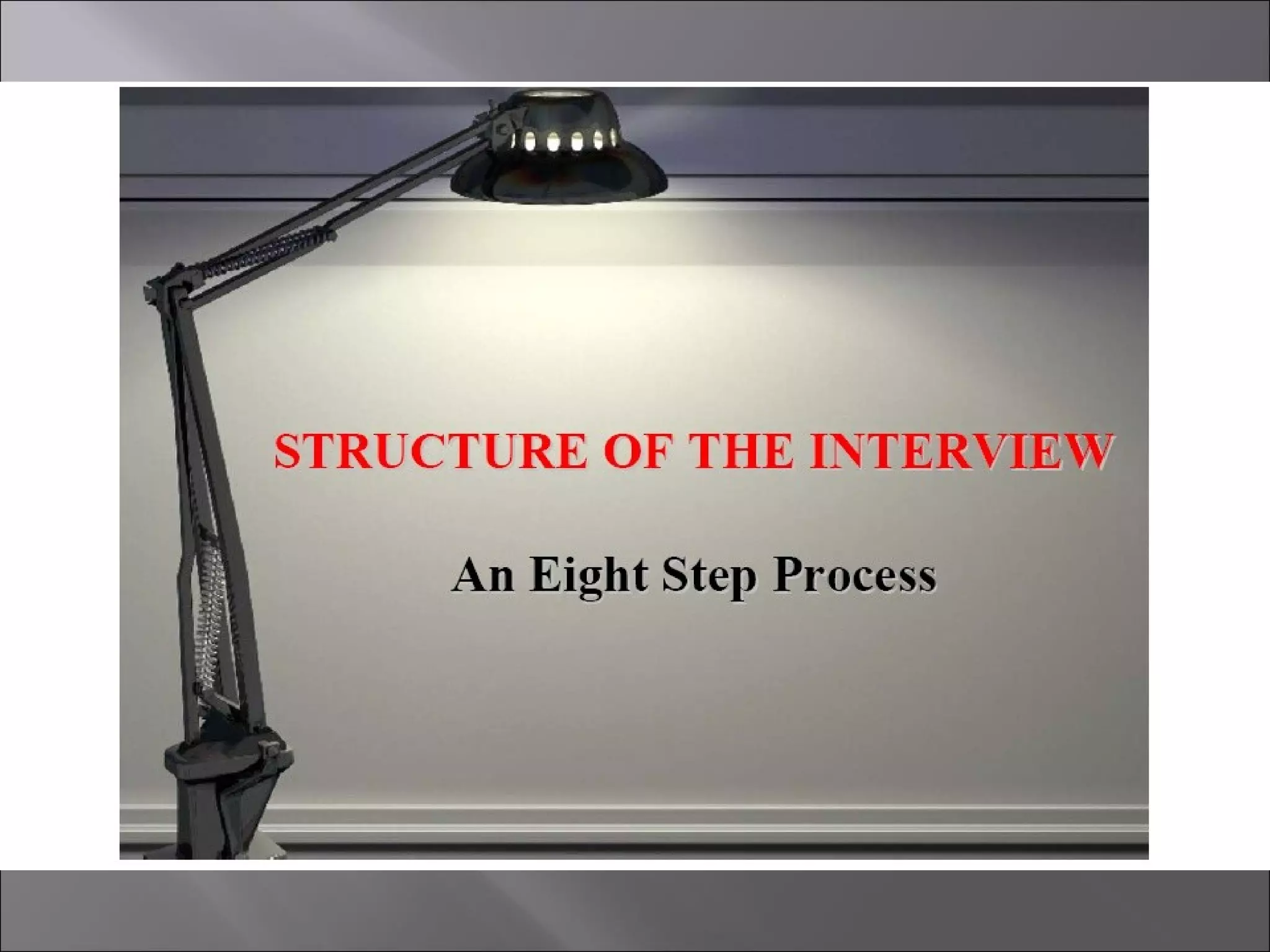 Interview and interrogation_powerpoint | PPT