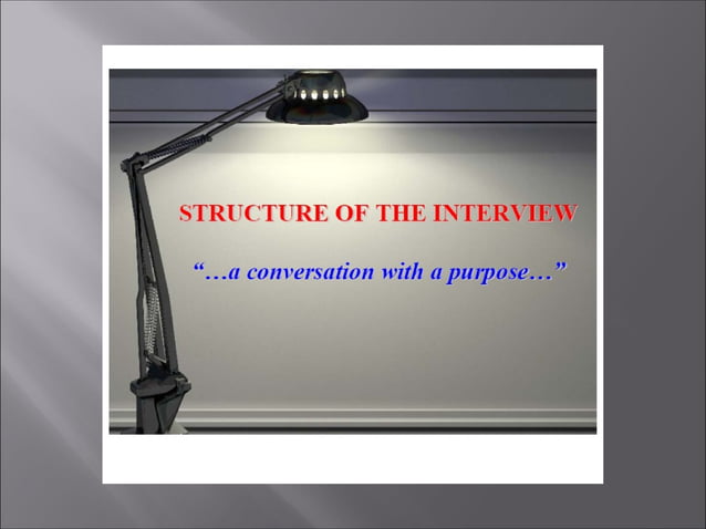 Interview and interrogation_powerpoint | PPT