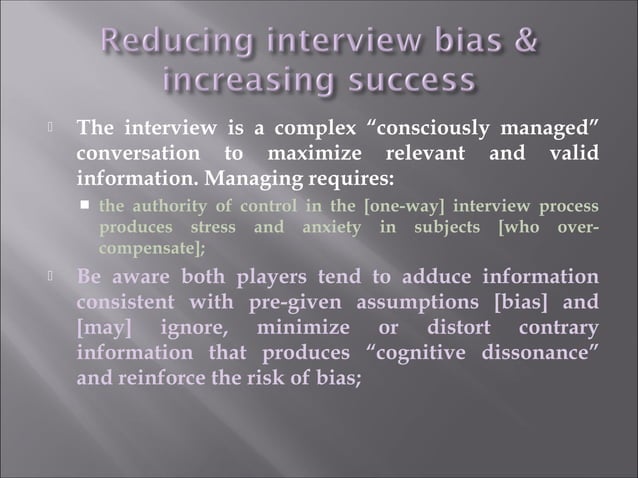 Interview and interrogation_powerpoint | PPT