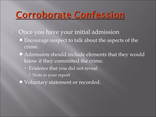 Interview and interrogation_powerpoint | PPT