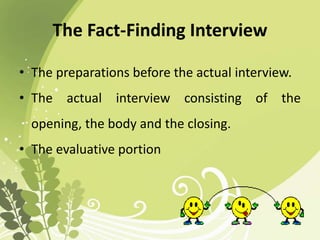 Interview and its types | PPTX