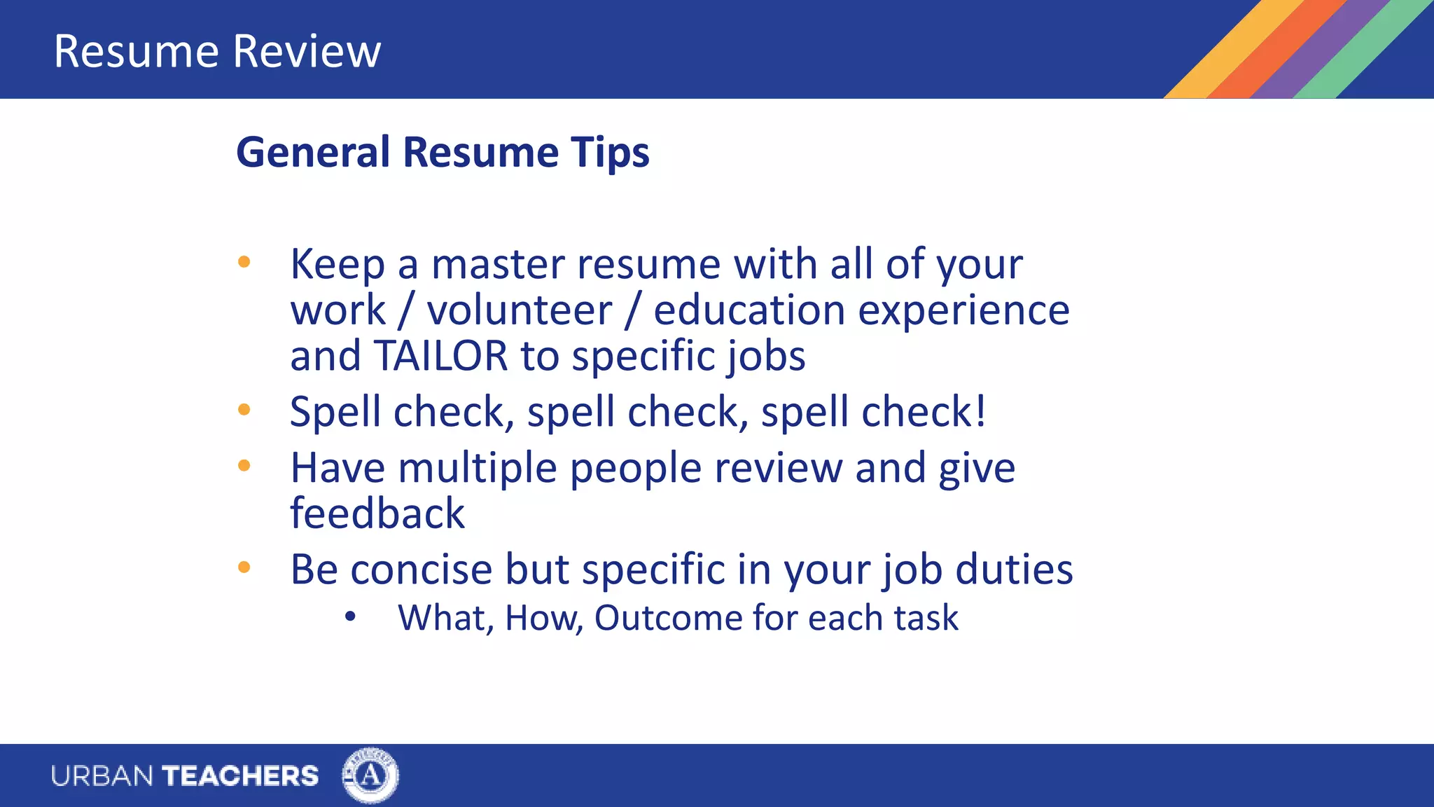 Resumes, Job Applications, and Interviewing | PPT