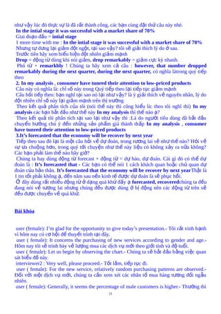 Interview answers skills | PDF