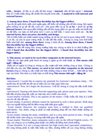 Interview answers skills | PDF