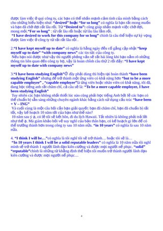 Interview answers skills | PDF