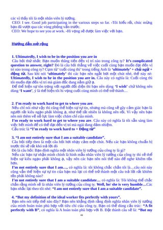 Interview answers skills | PDF