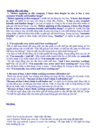 Interview answers skills | PDF