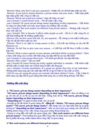 Interview answers skills | PDF