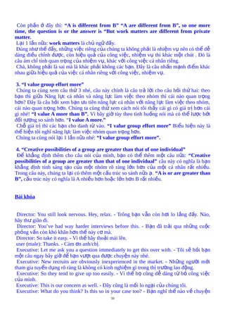 Interview answers skills | PDF