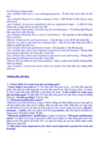 Interview answers skills | PDF