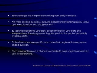 Interview as a method for qualitative research | PDF