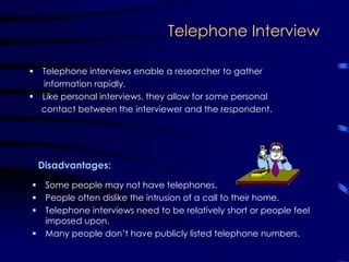 Interview as a method for qualitative research | PDF