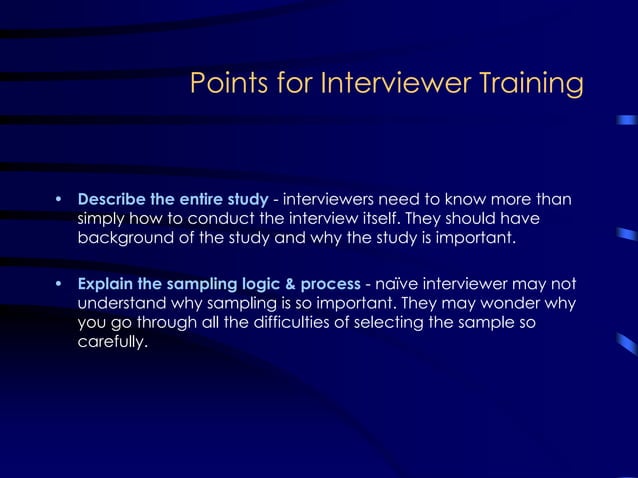 Interview as a method for qualitative research | PDF | Resume Writing ...