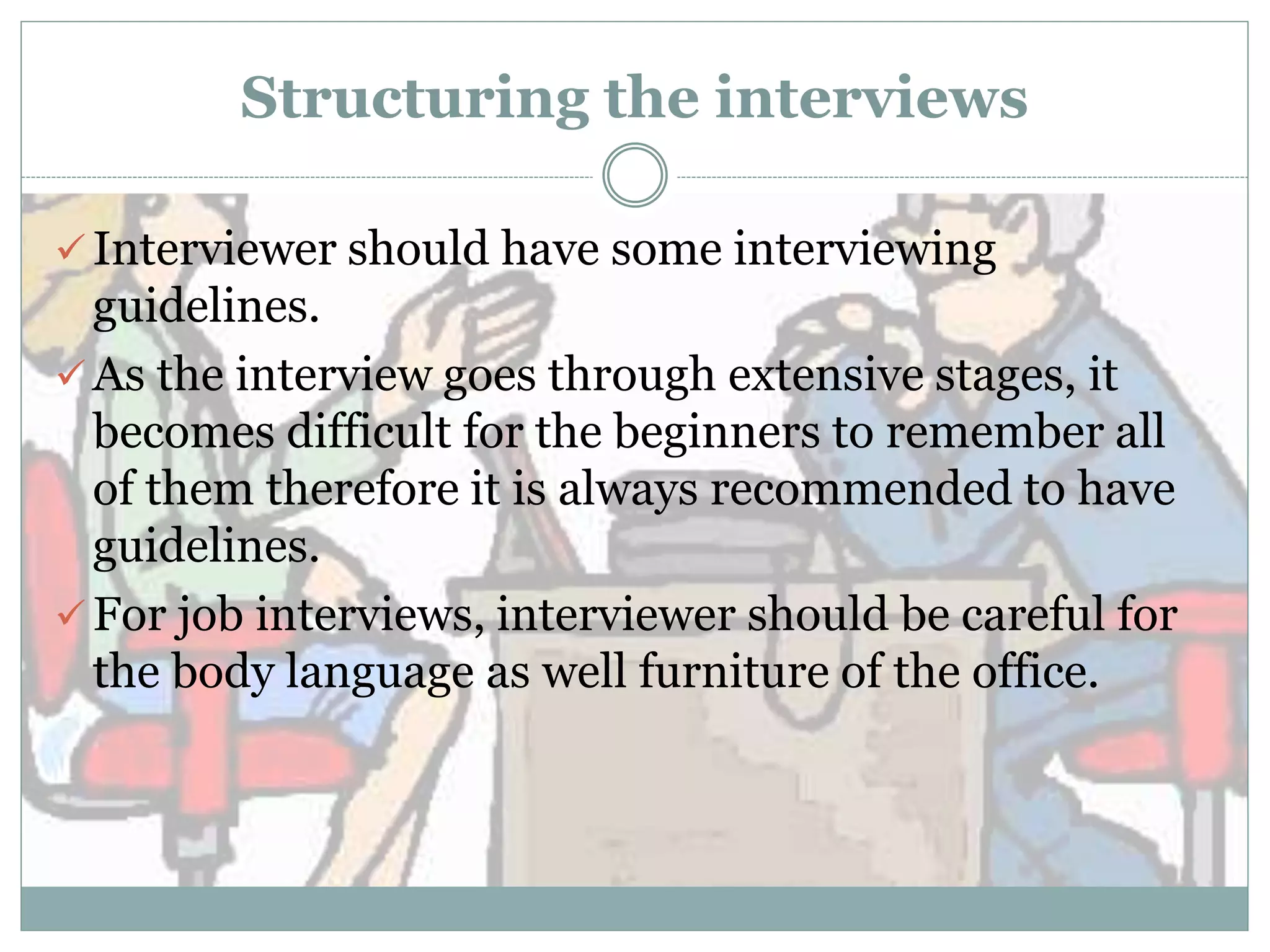 Interview as a method for research | PPTX