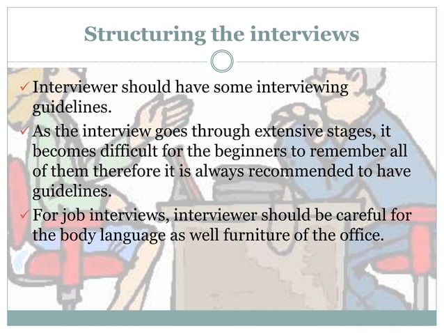 Interview as a method for research | PPTX | Resume Writing and Advice ...