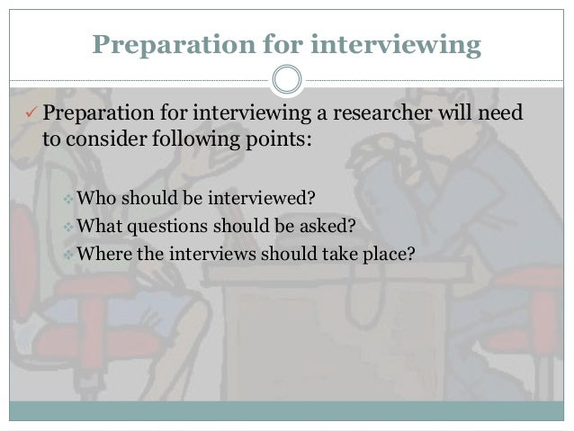 Interview as a method for research