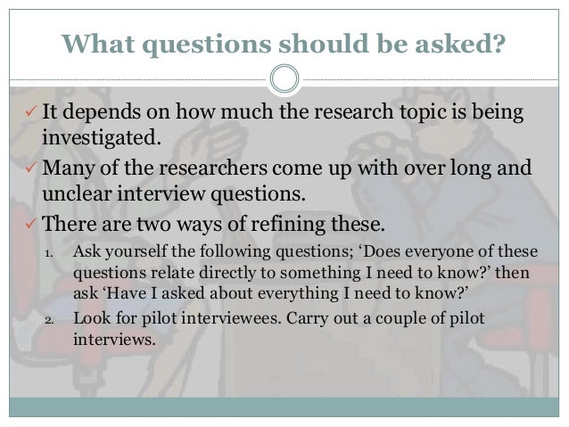 Interview as a method for research