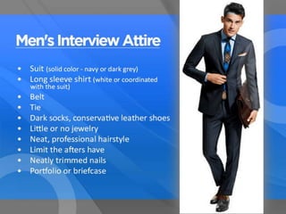 Best Interview Attire for Every Type of Job Interview | PPTX