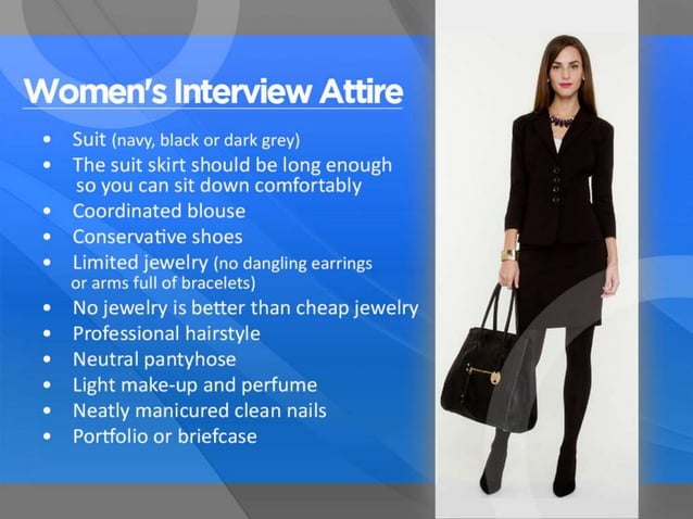 Best Interview Attire for Every Type of Job Interview | PPTX