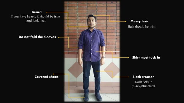 Interview attire | PPTX