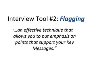 Interview Tips for PR People | PPT