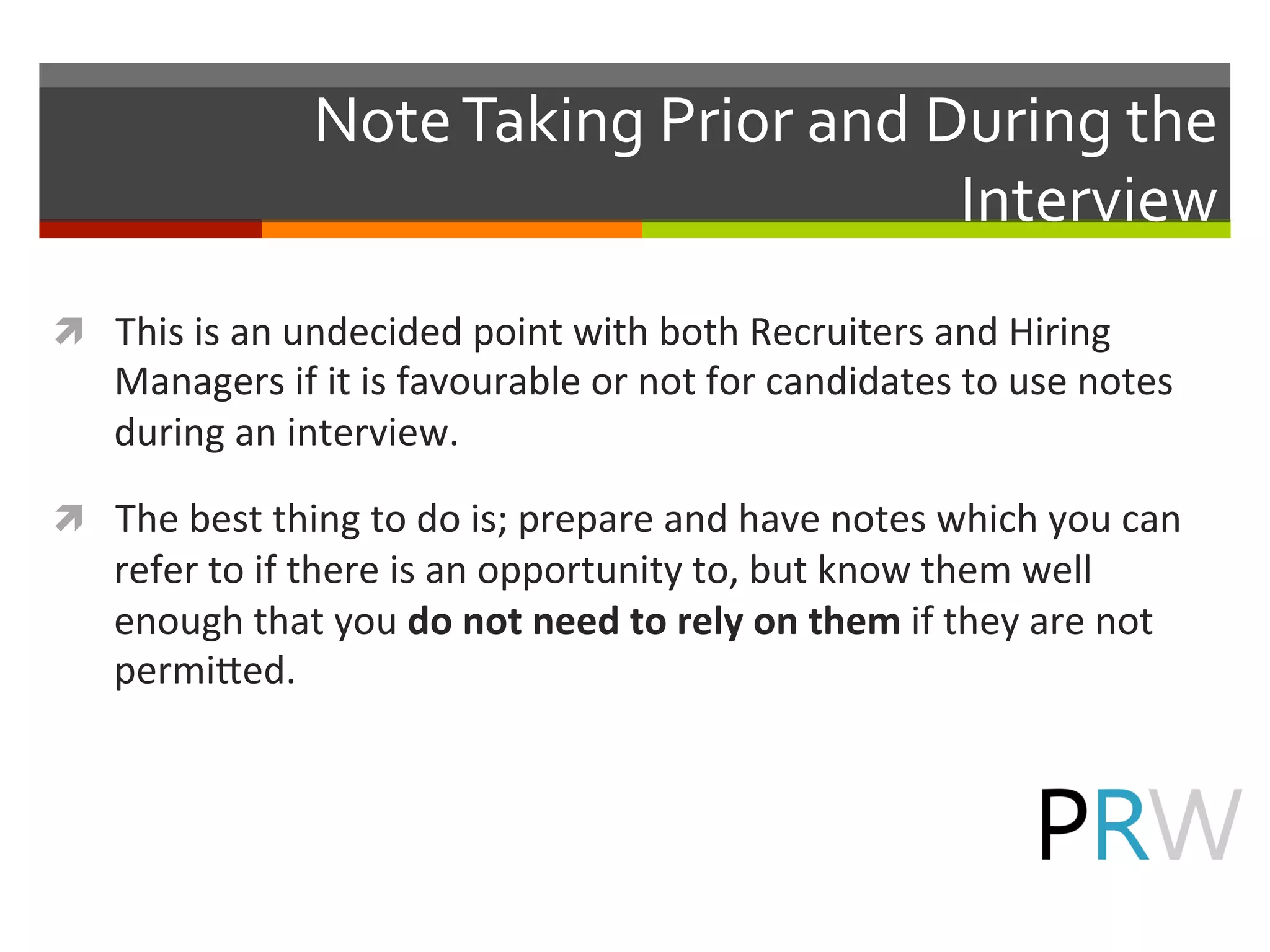 Interview Behaviour and Etiquette | PDF | Resume Writing and Advice ...