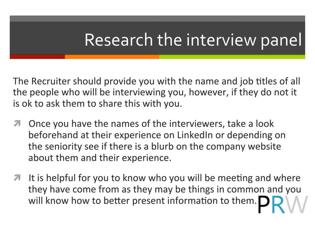 Interview Behaviour and Etiquette | PDF | Resume Writing and Advice ...