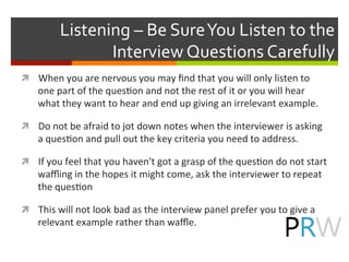Interview Behaviour and Etiquette | PDF | Resume Writing and Advice ...