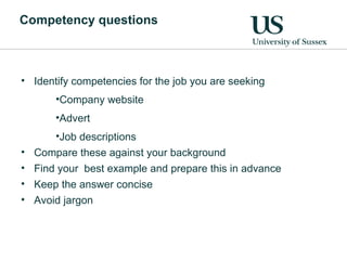 Interview Briefing | PPT