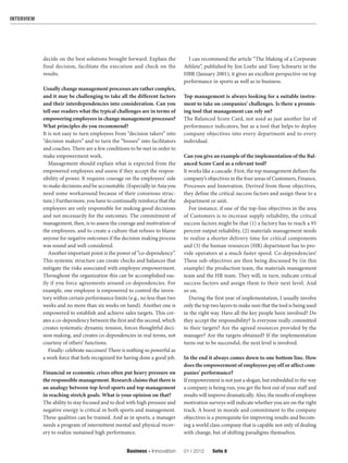 Interview Business + Innovation | PDF