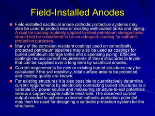 Interview Cathodic-Protection (Corrosion).ppt