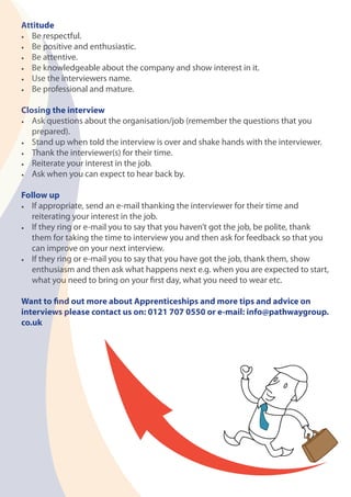 Interview Checklist | PDF | Resume Writing and Advice | Job Search