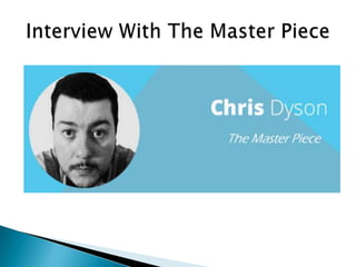 SEO Interview with Chris Dyson | PPTX