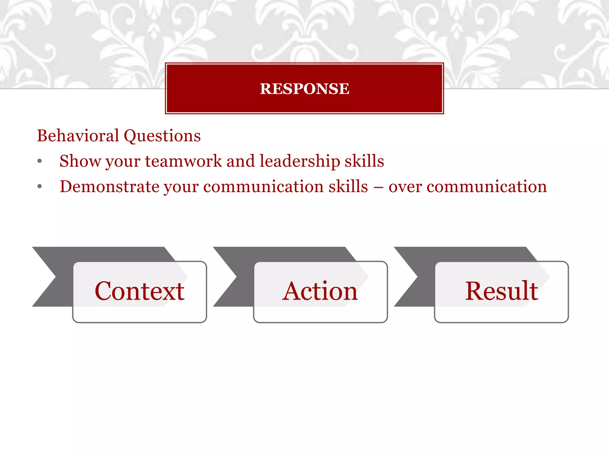 Interview conversations | PPT