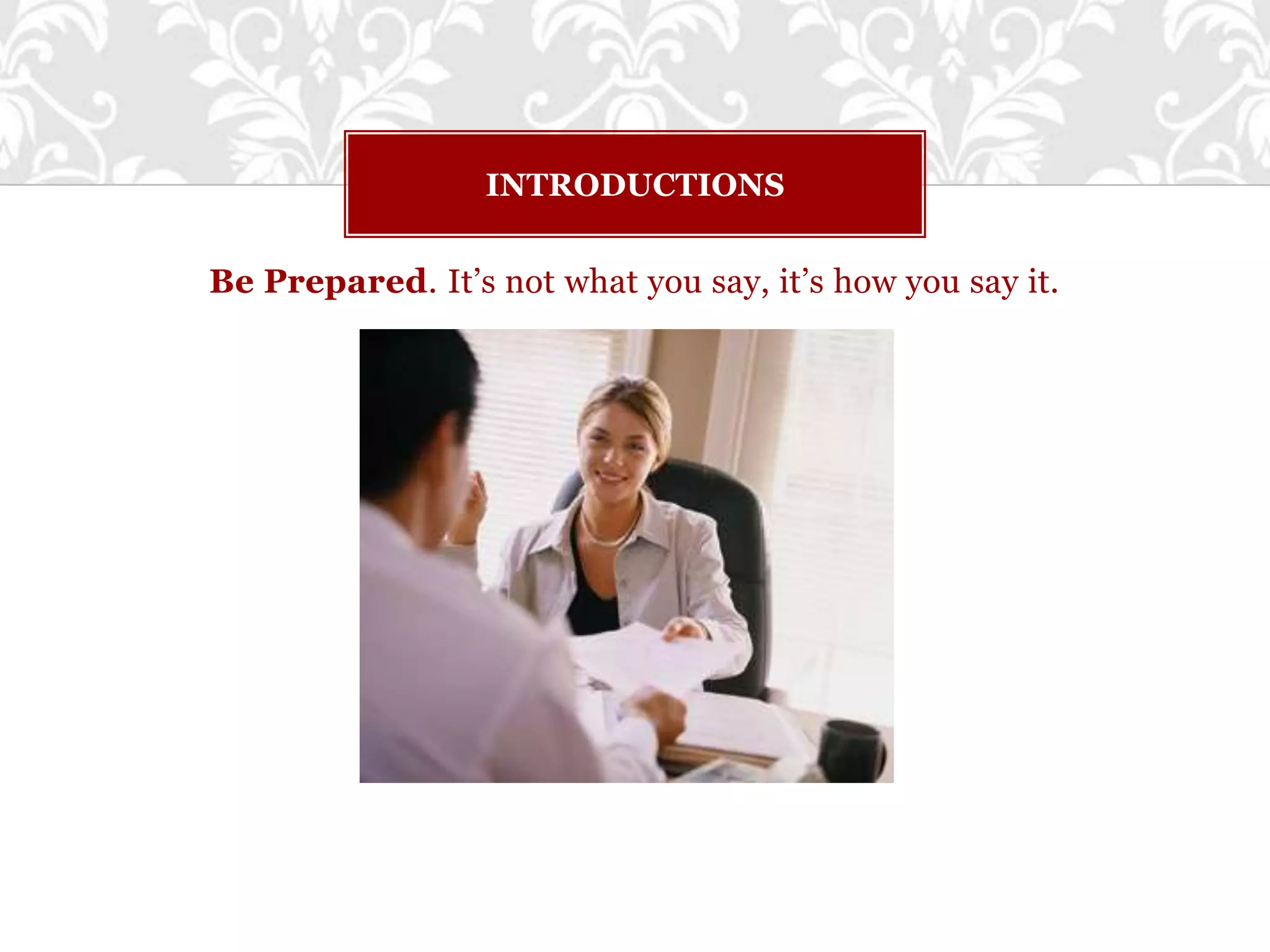 Interview conversations | PPT