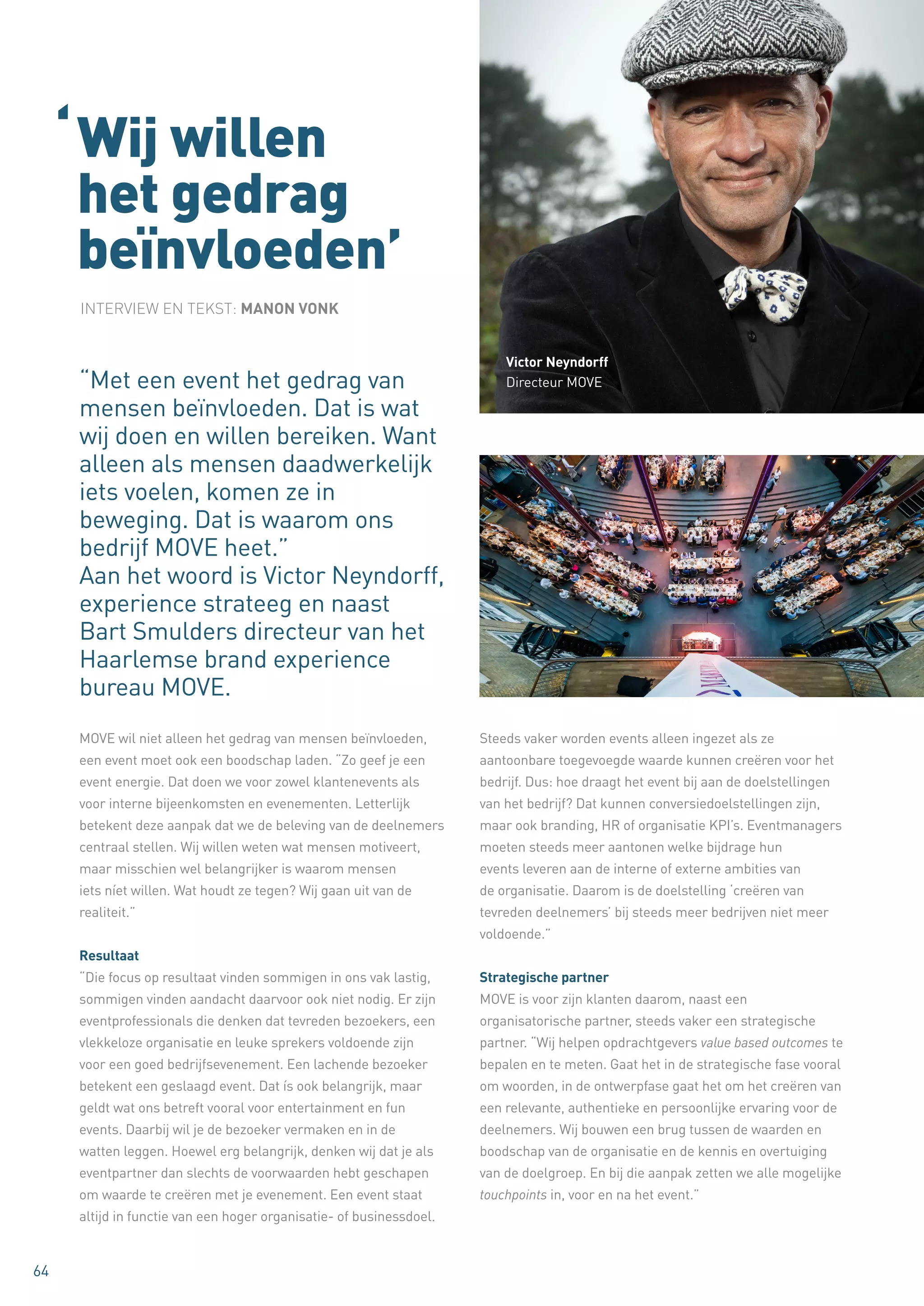 'Interview met Change Agent Victor Neyndorff | PDF