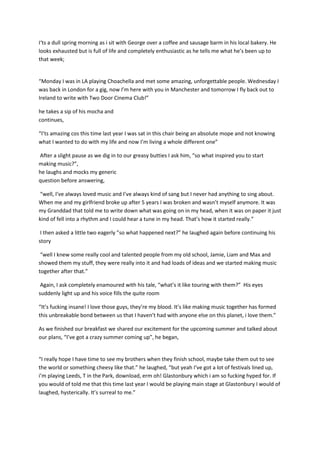 Interview draft | PDF