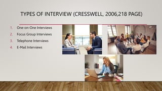 Interview method | PPTX